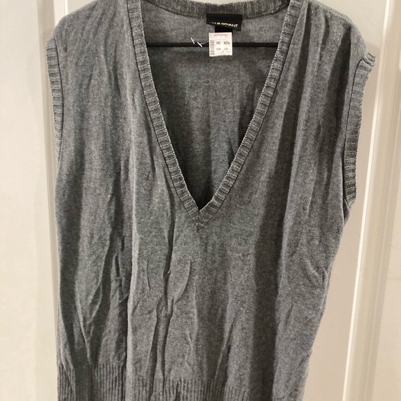 Lane Bryant | Sweaters | Lane Bryant Gray Vneck Sweater | Poshmark